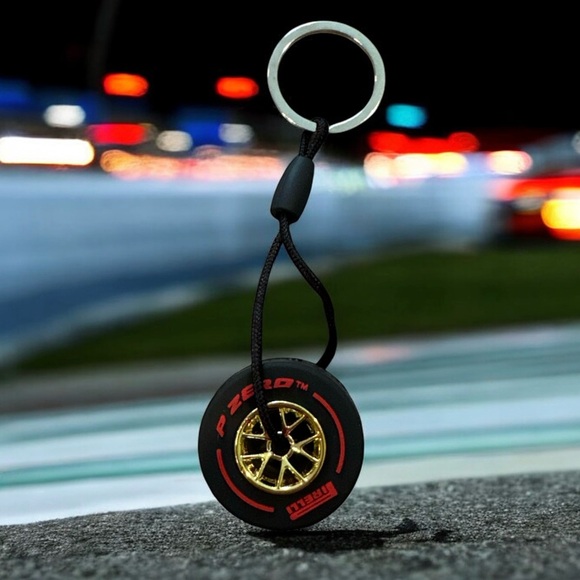 Pirelli | Other | Pirelli P Zero F Formula One Car Racing Tire Key ...
